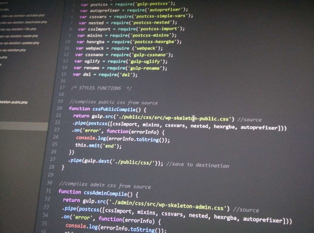 WP Plugin Skeleton - BlazzDev WP Plugin Skeleton - BlazzDev