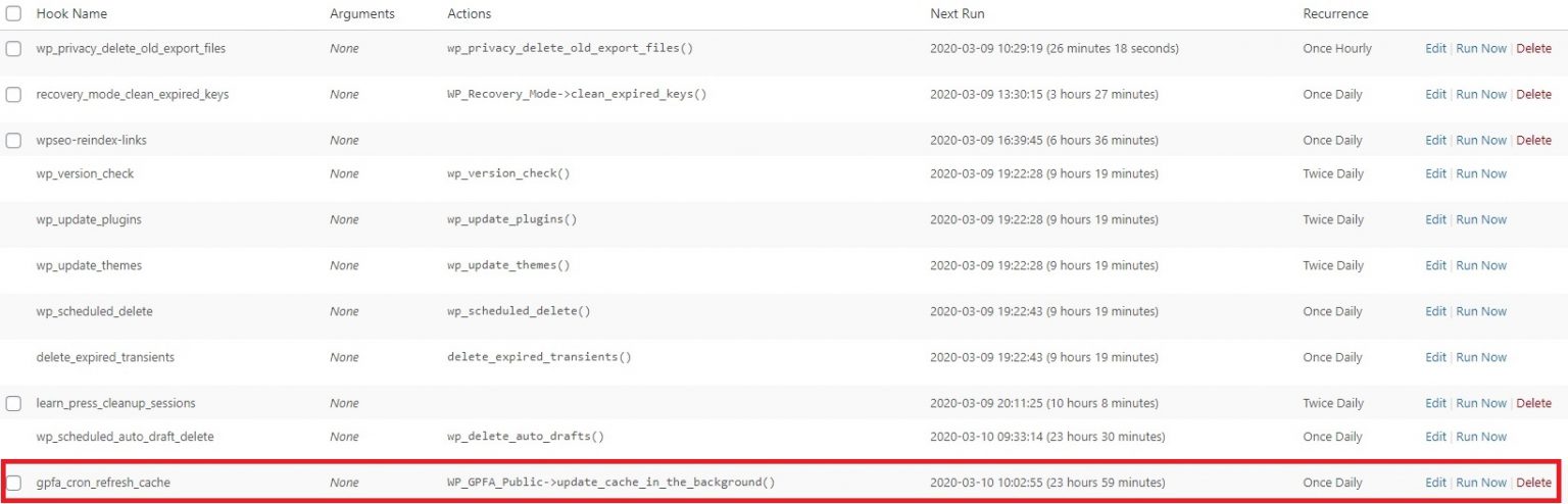 How to use scheduled tasks (WP CRON) in WordPress Plugin Boilerplate? - BlazzDev